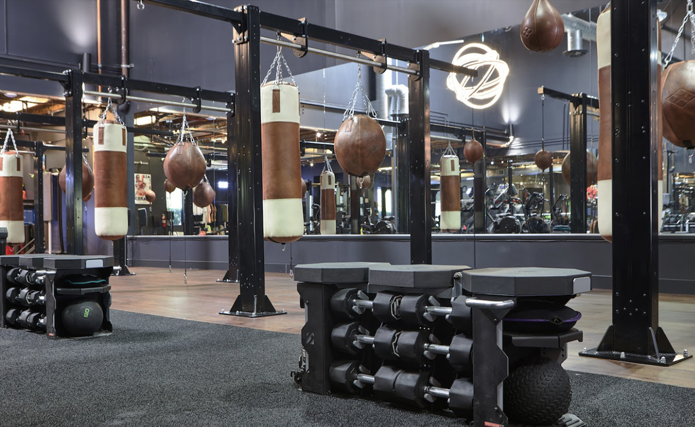 Boxing Gym Layout Victoria's Secret Models Will Train At This New